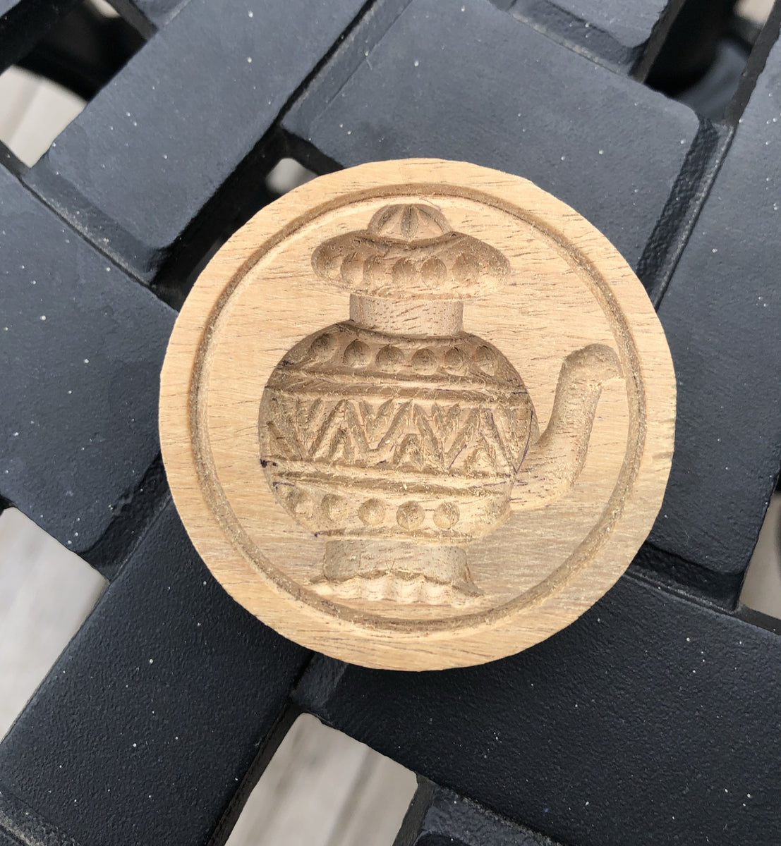 Beautiful Hookah Wooden Sandesh Chanch Molds – ShopBollyWear.Com